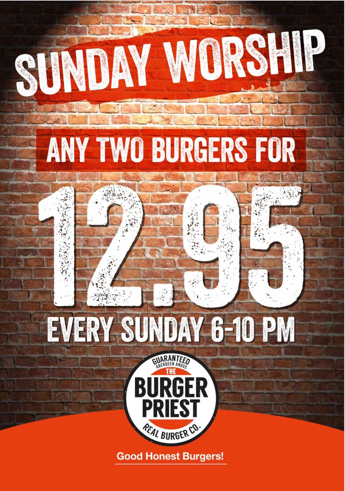 Sunday Offer - The Grafton