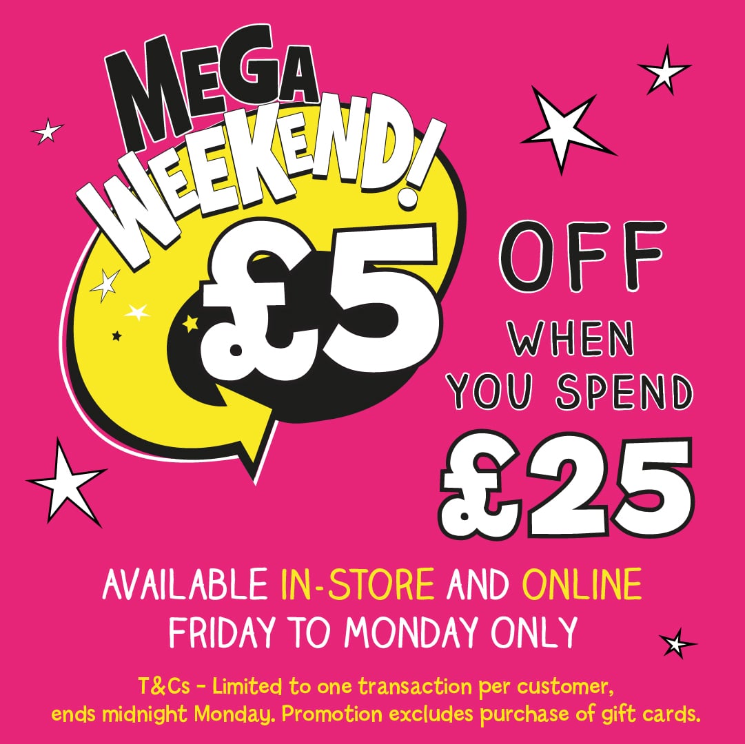 mega weekend_FB_IG_1080x1080px - The Grafton